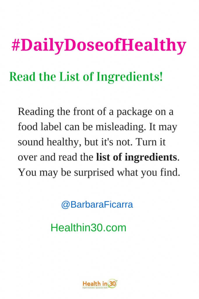 Misleading Food Labels: It's a Big Deal - Health in 30